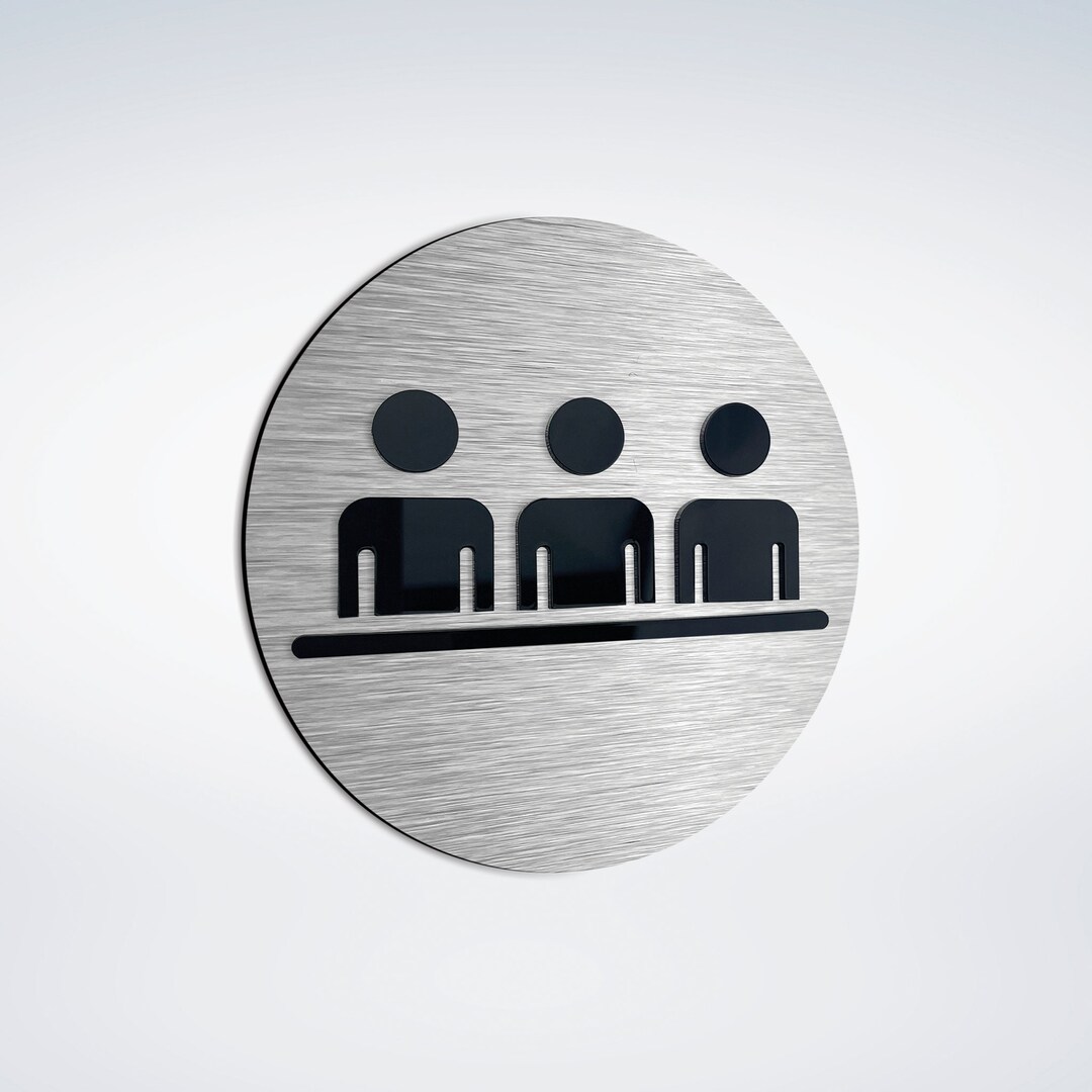 Office Door Signs - Meeting Room Sign - Authorized Personnel Only Sign ...