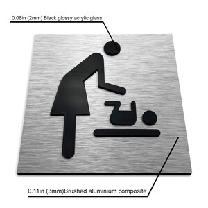 Lactation Room Signs - Sign for Diaper Change - Signage for Mothers ...