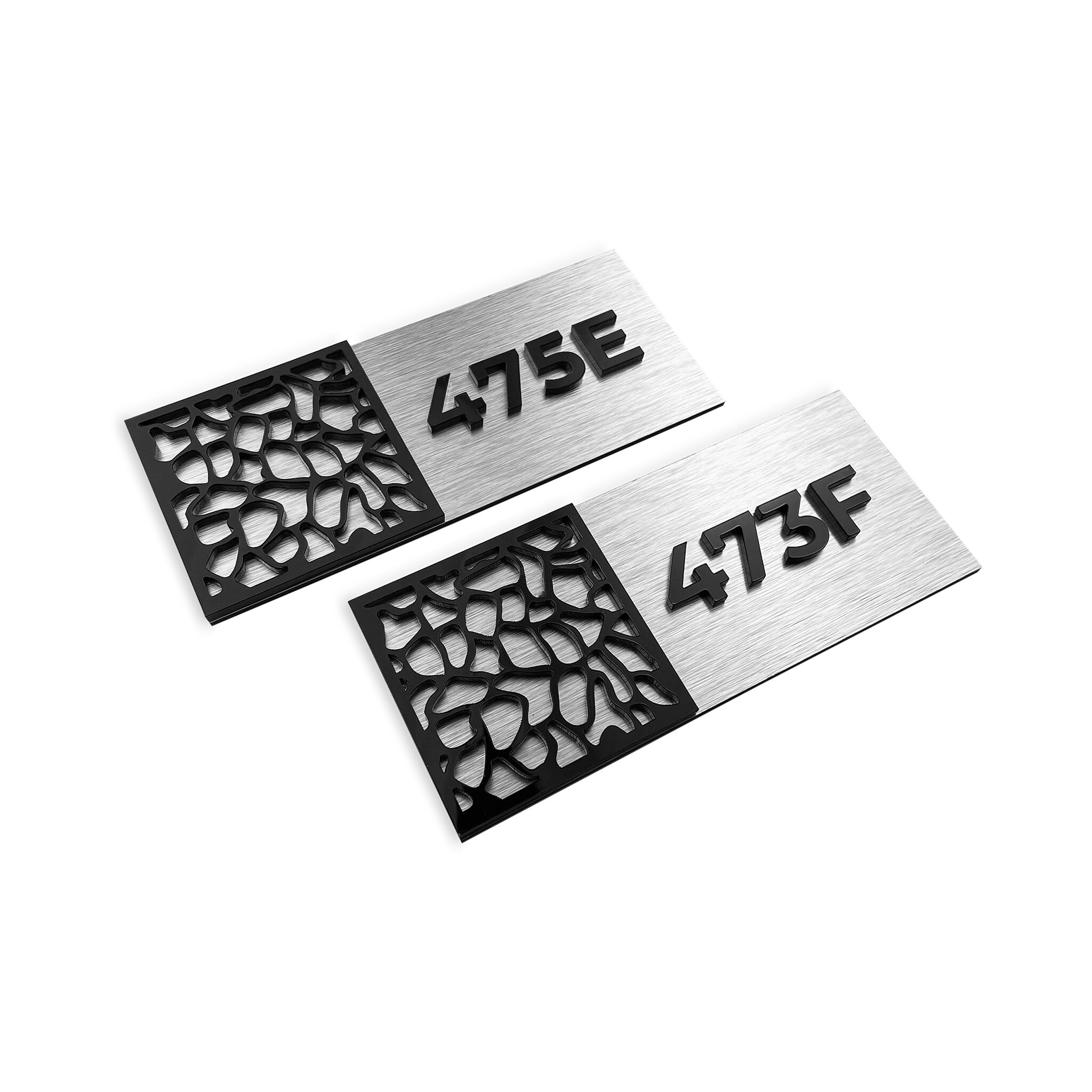 Door Label Room Numbers Signs Metal Number Signage - Etsy
