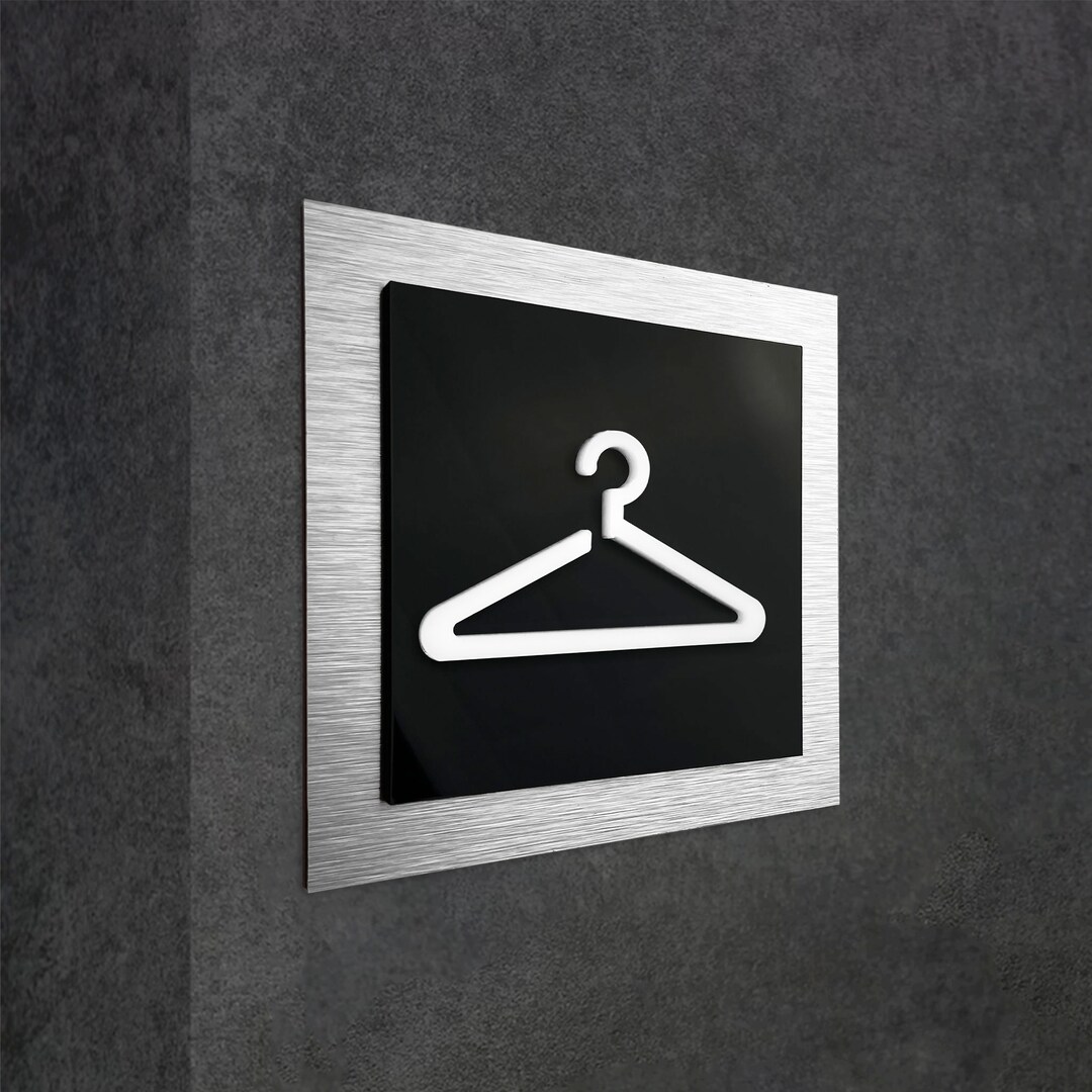 Changing Room Sign Dressing Room Sign Fitting Room Sign - Etsy