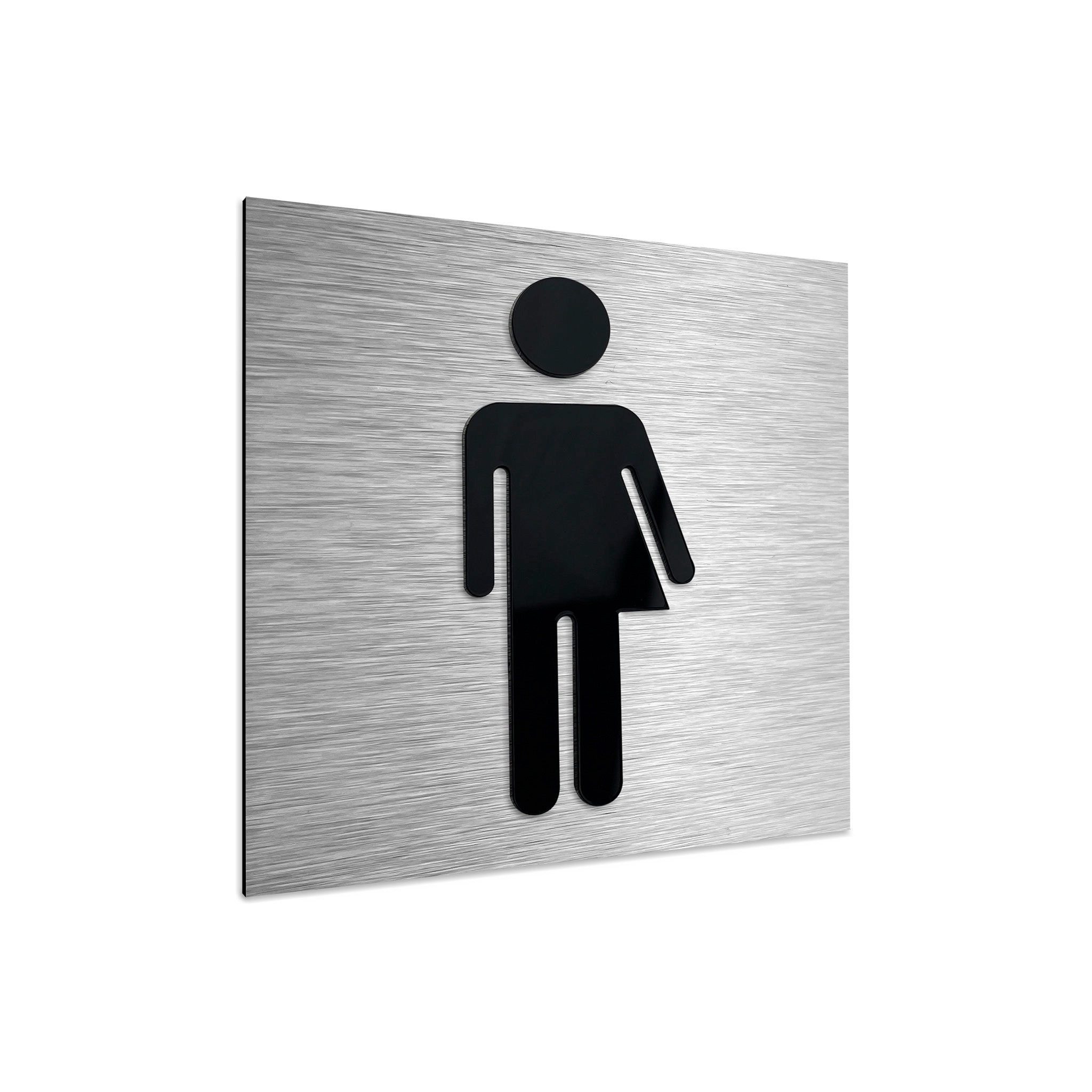 Gender Neutral Restroom Signs Non Binary Bathroom Sign - Etsy