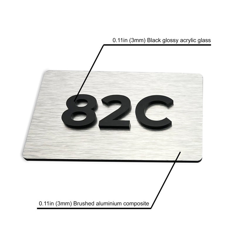 Room Numbers Signs Apartment Door Numbers Hotel Sign - Etsy