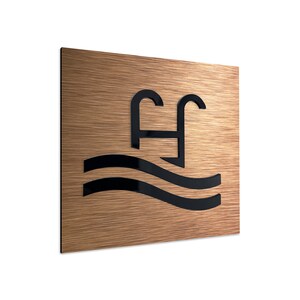 Custom Pool Sign Swimming Pool Signage Signs for Pools - Etsy