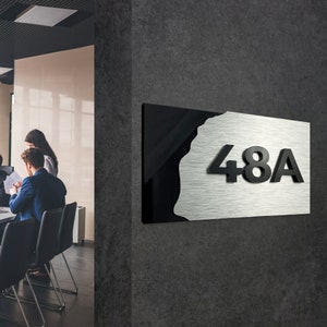 Numbers Signage - Room Number Signs for Office - Hotel Room Number ...