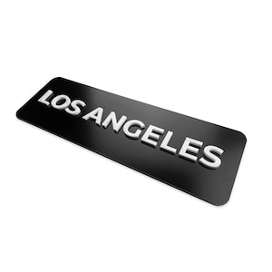 World Clock Sign - Time Zone Custom Wall Signs - Customized Door ...