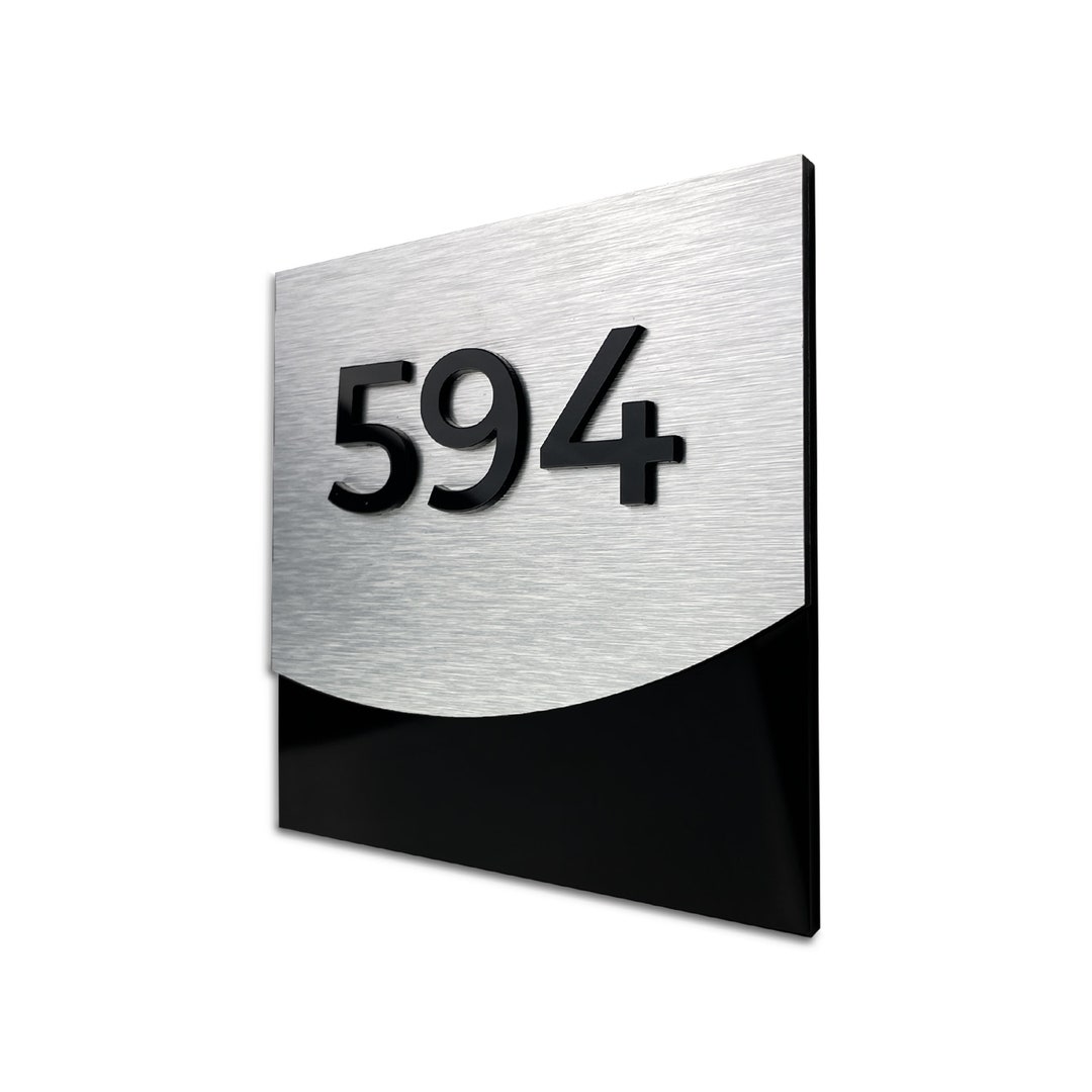 Personalized Door Number Sign - Modern Exam Room Numbers - Apartment ...