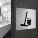 Hotel Room Cleaning Sign Door Signs for Utility Room Laundry Signage ...
