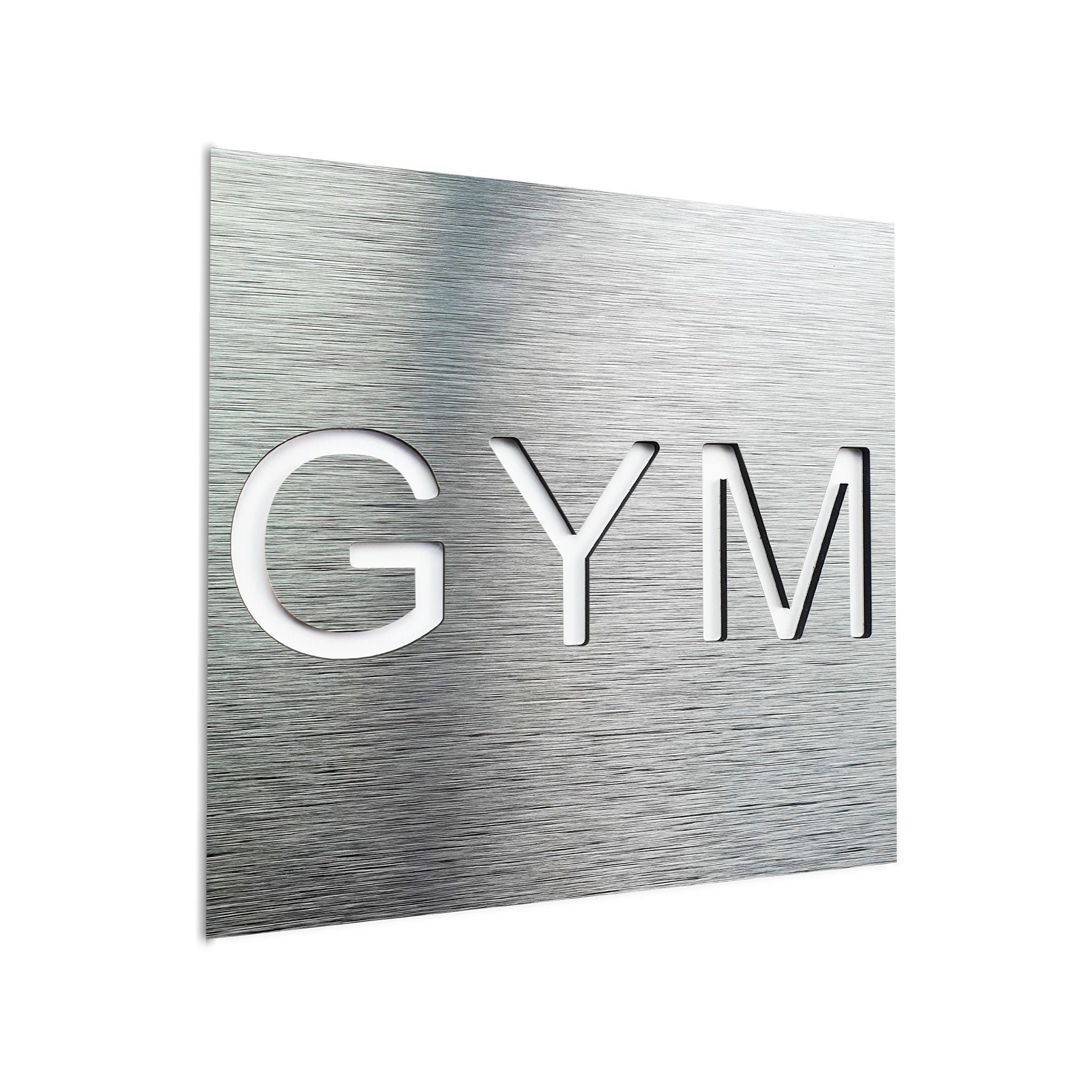 Training Room Door Sign Gym Wall art Decal Fitness Room | Etsy