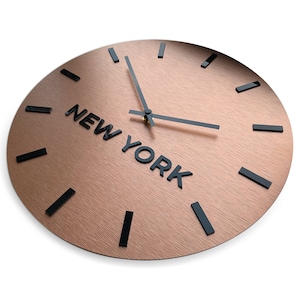 Modern World Time Zone Clock - Hotel Reception Timezone Clocks ...