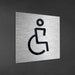 Handicapped Signs Wheelchair Signage Handicap Bathroom - Etsy