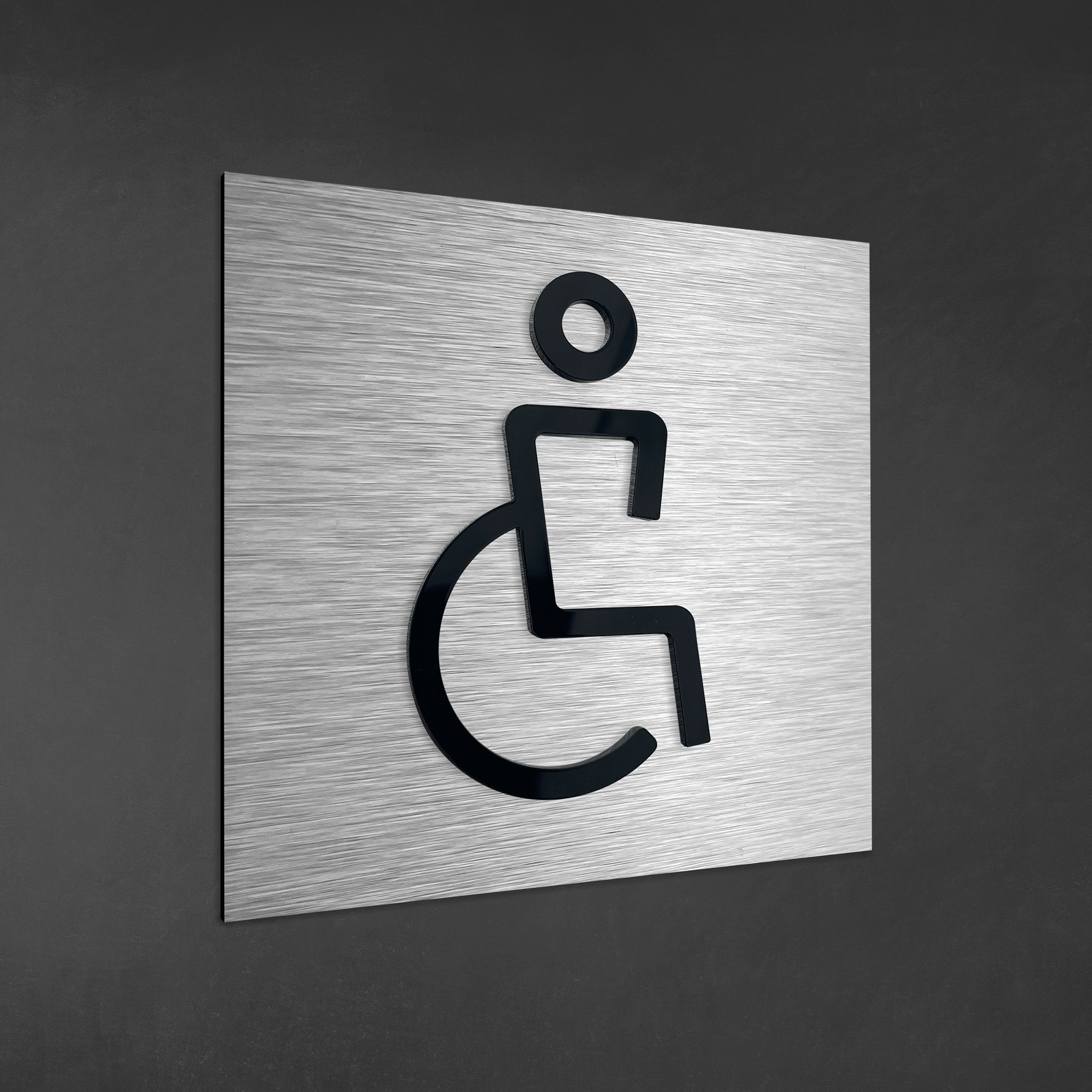 Handicapped Signs Wheelchair Signage Handicap Bathroom - Etsy