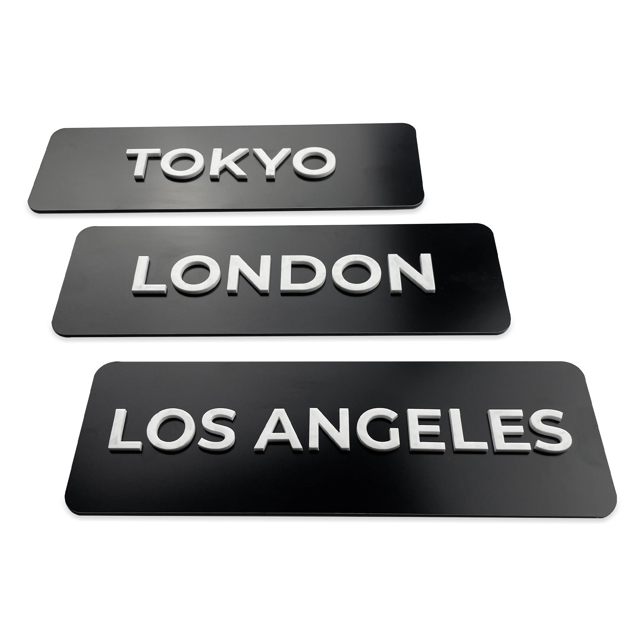 World Clock Sign Time Zone Custom Wall Signs Customized - Etsy UK