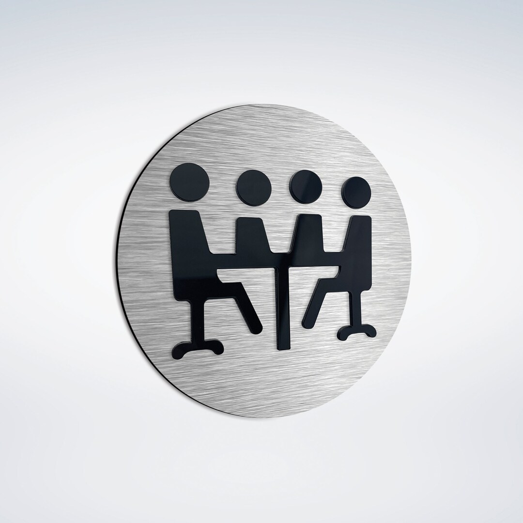 Conference Room Signs - Office Door Signs - Employees Only Signage ...