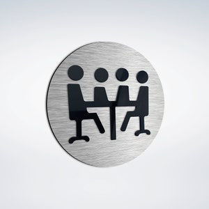 Conference Room Signs - Office Door Signs - Employees Only Signage ...