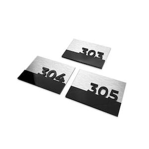 Apartment Building Signs - Room Number Sign - Hotel Room Signage - Etsy