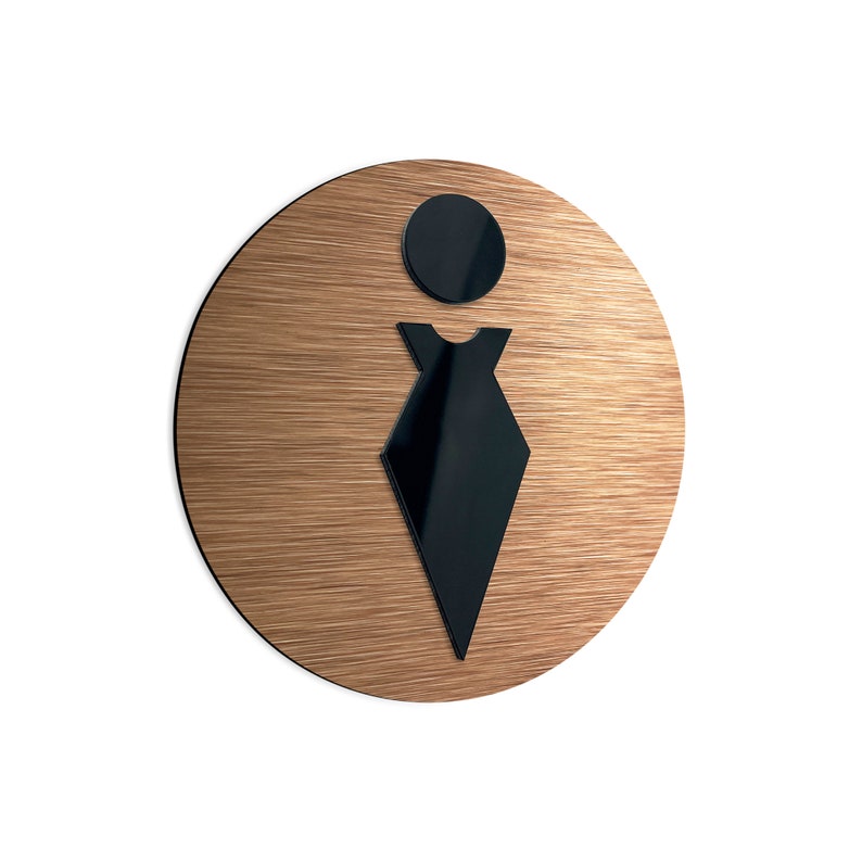 Ladies Room Sign Women Bathroom Sign Womens Restroom - Etsy