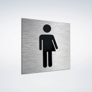Gender Neutral Restroom Signs - Non Binary Bathroom Sign - Inclusive ...