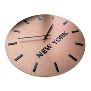 Modern World Time Zone Clock - Hotel Reception Timezone Clocks ...