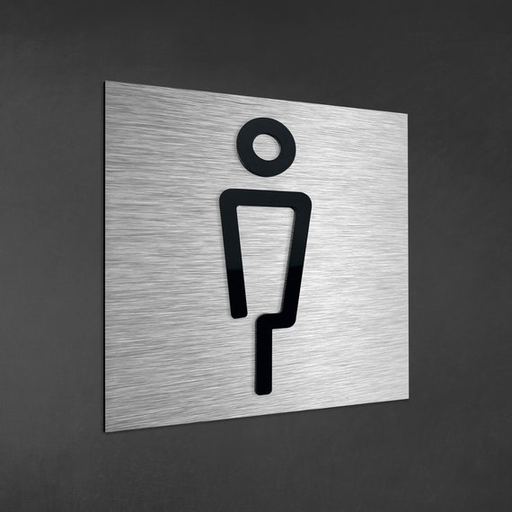 Mens Room Symbol