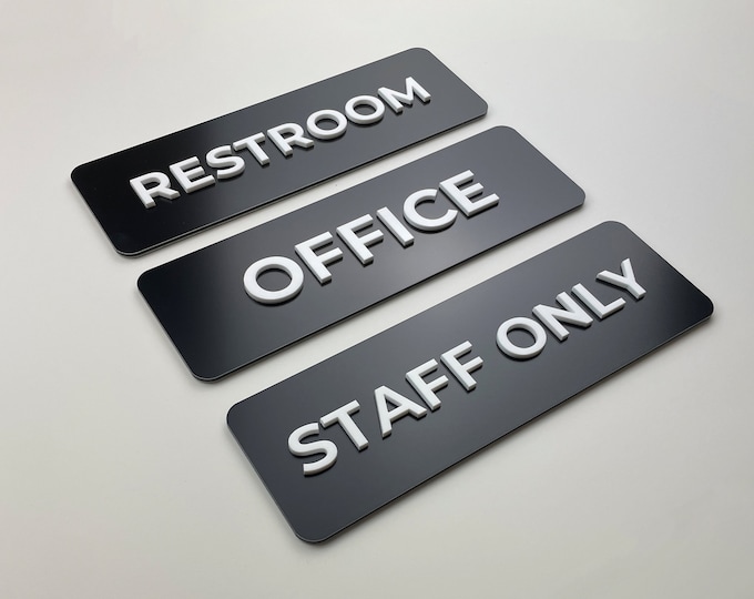 Custom Door Sign - Customized Office Door Signage , Personalized Room ...