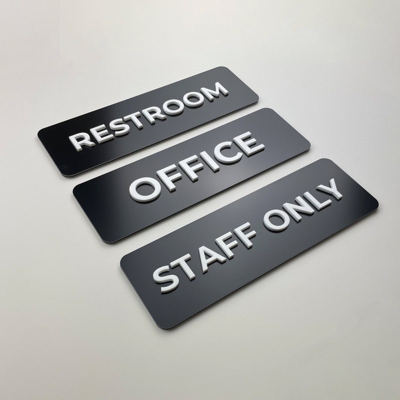 Door Signs - Etsy