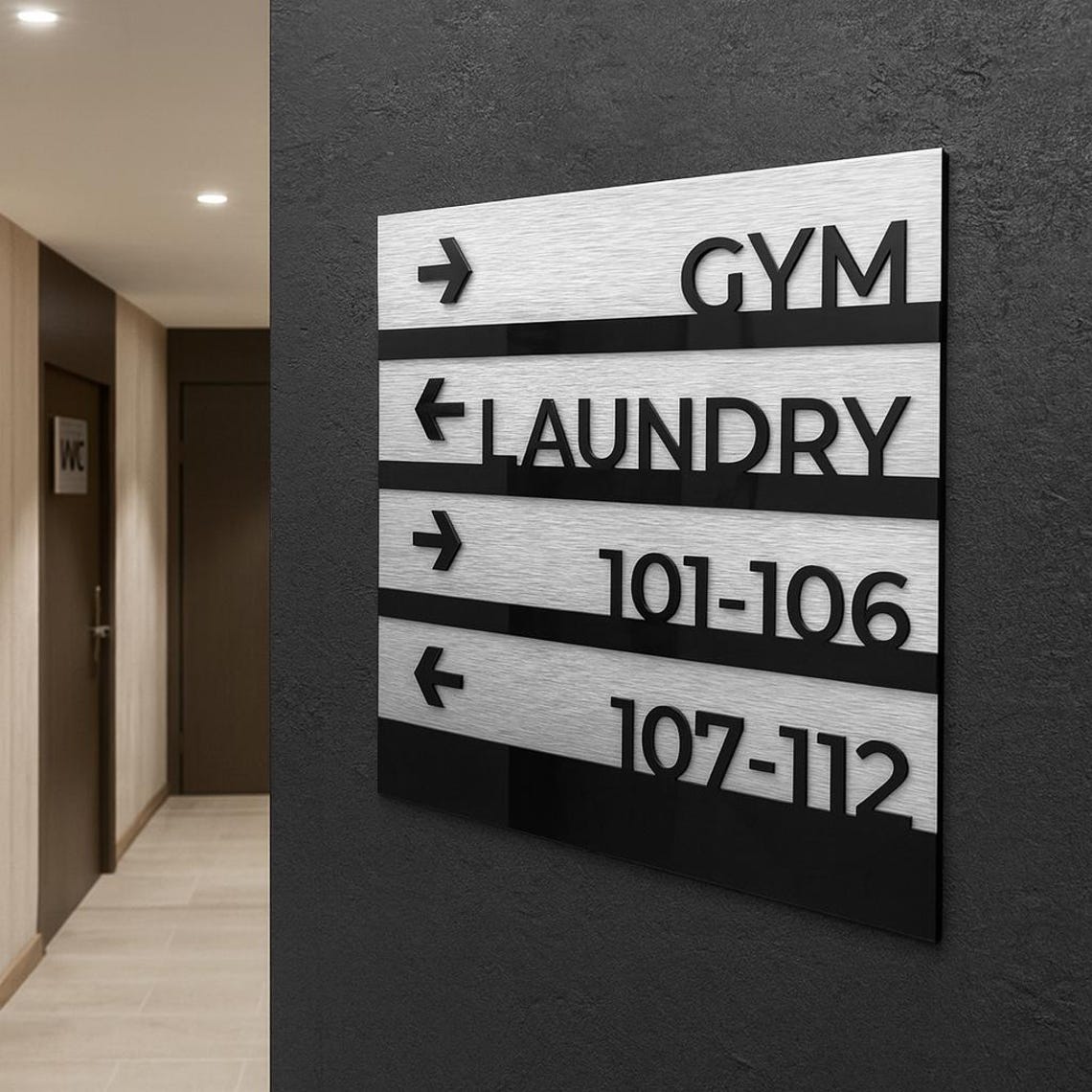 Directory Signs for Hotels , Wayfinding Sign for Hotel, Floor Directory ...