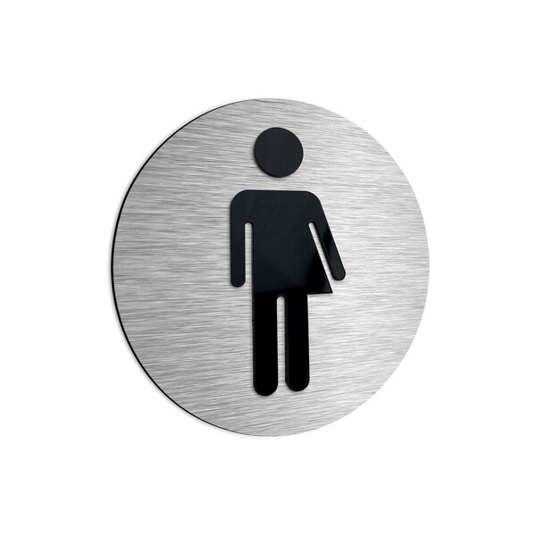 Gender Bathroom Sign - Etsy