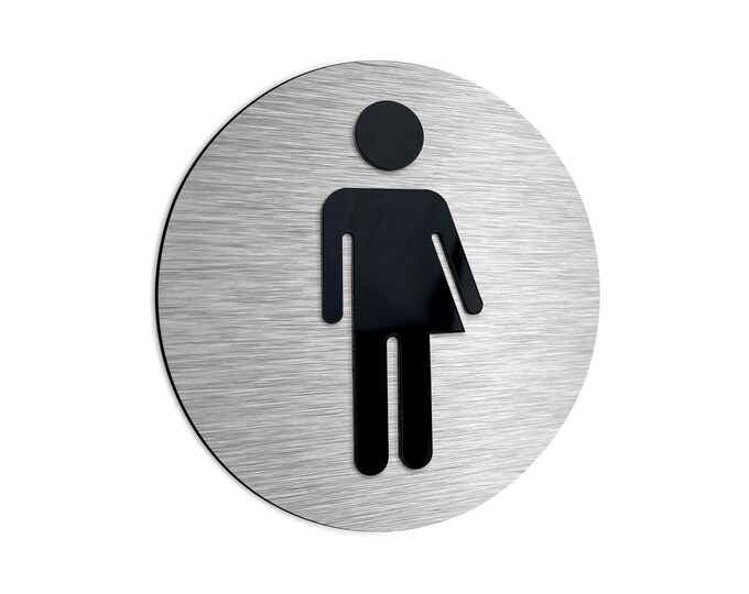 Door Label Room Numbers Signs Metal Number Signage - Etsy