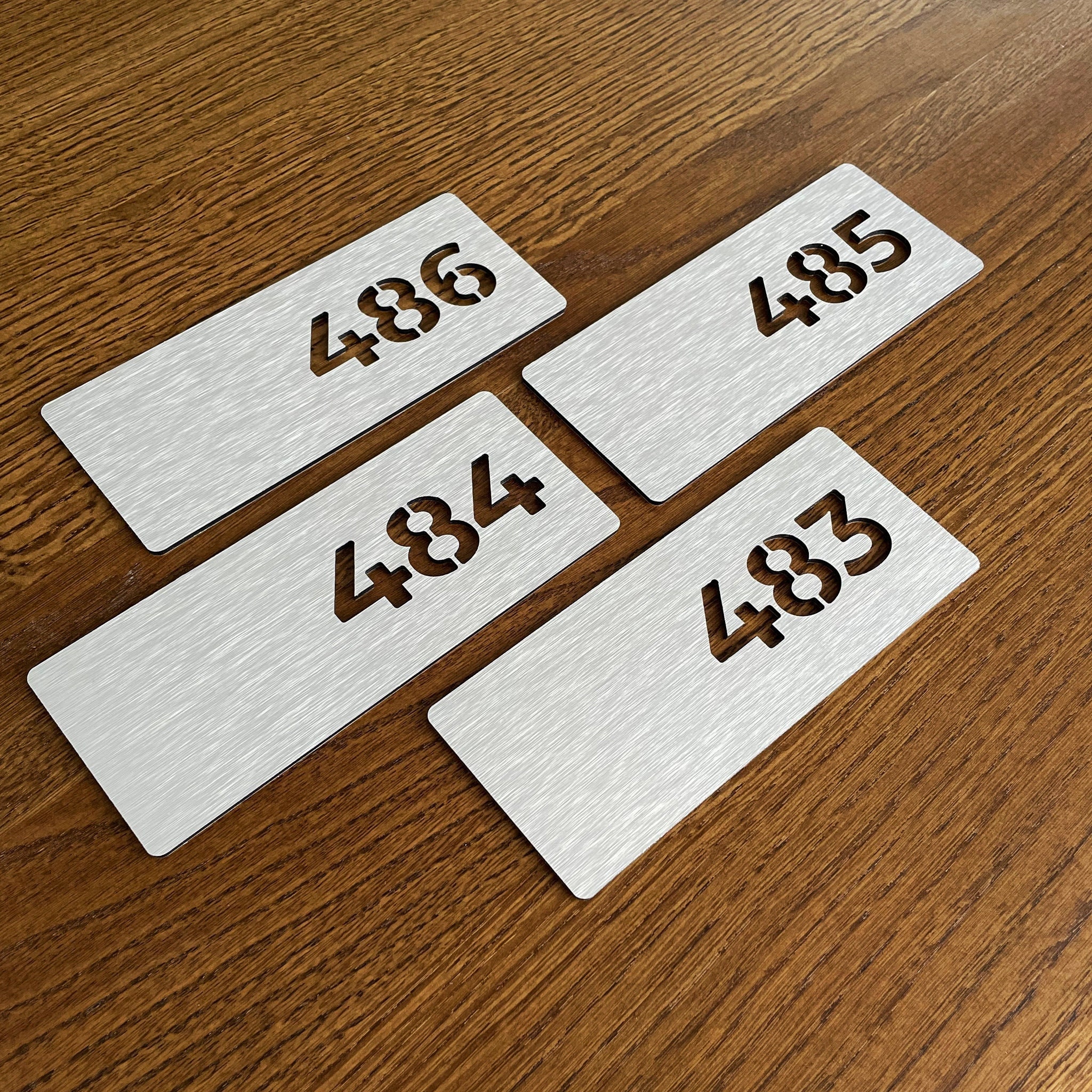 Hotel Room Number Design Door Number Plaque Hotelsigns - Etsy Canada