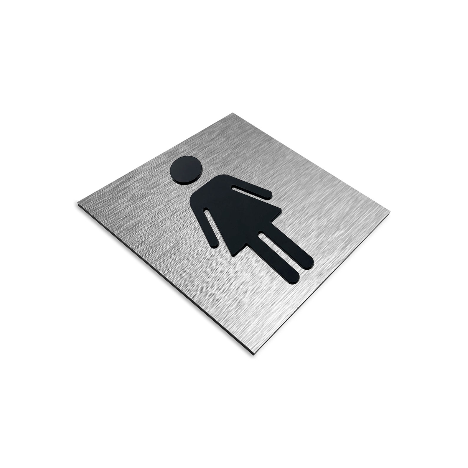 Womens Restroom Sign Woman Bathroom Signs Female Bathrooms - Etsy