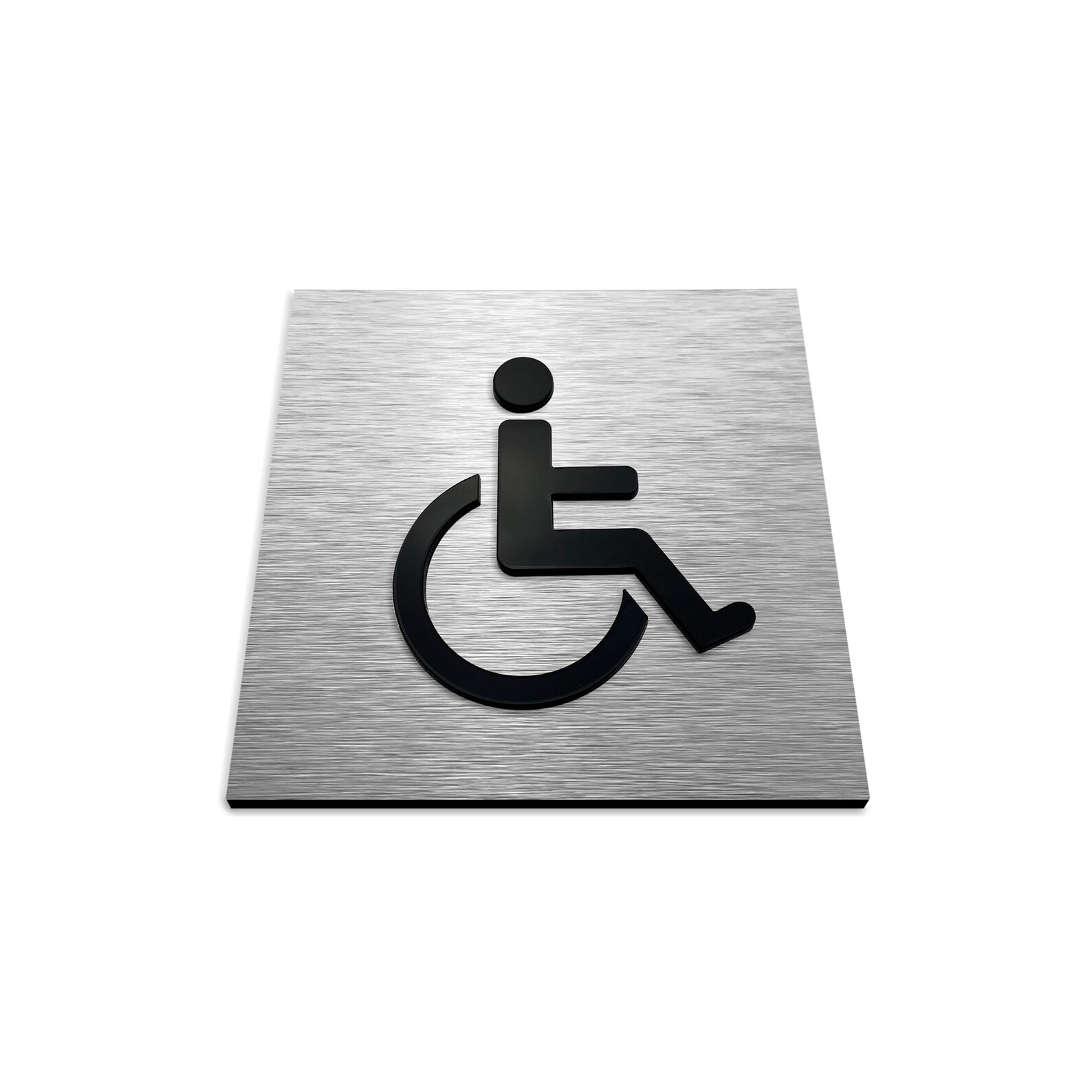 Handicap Bathroom Sign Handicapped Signs Wheelchair - Etsy