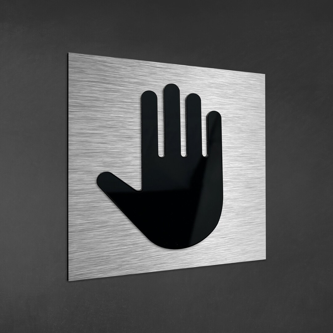 Authorized Personnel Only Sign Office Door Signs Employees Only Signage ...