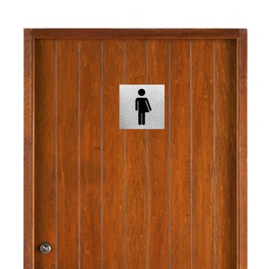 Gender Neutral Restroom Signs - Non Binary Bathroom Sign - Inclusive ...