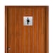 Gender Neutral Restroom Signs Non Binary Bathroom Sign - Etsy