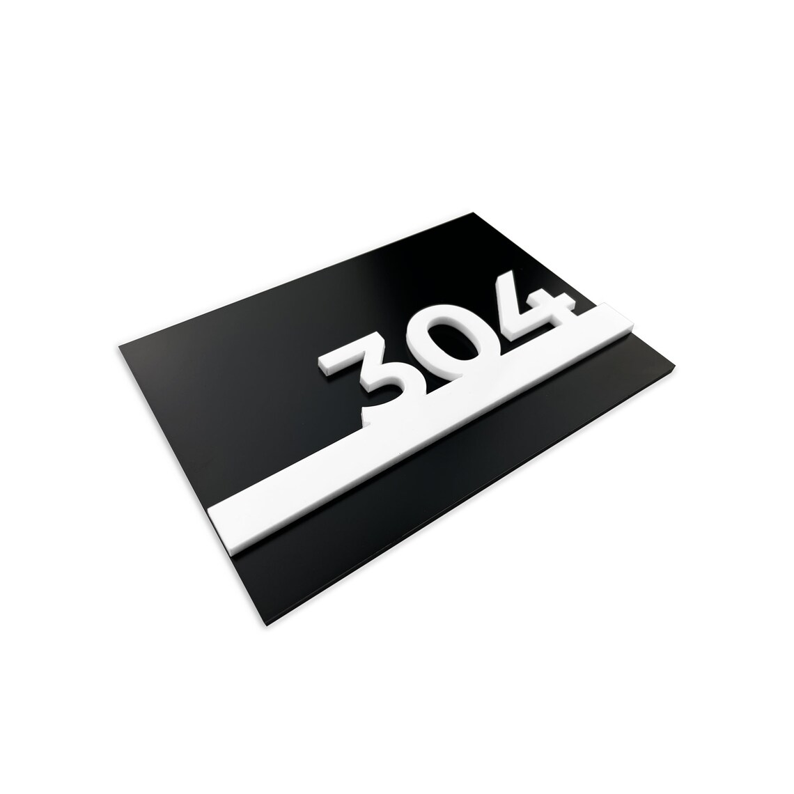 Hotel Room Number Signs - Modern Suite Signage - Apartment Door Numbers ...