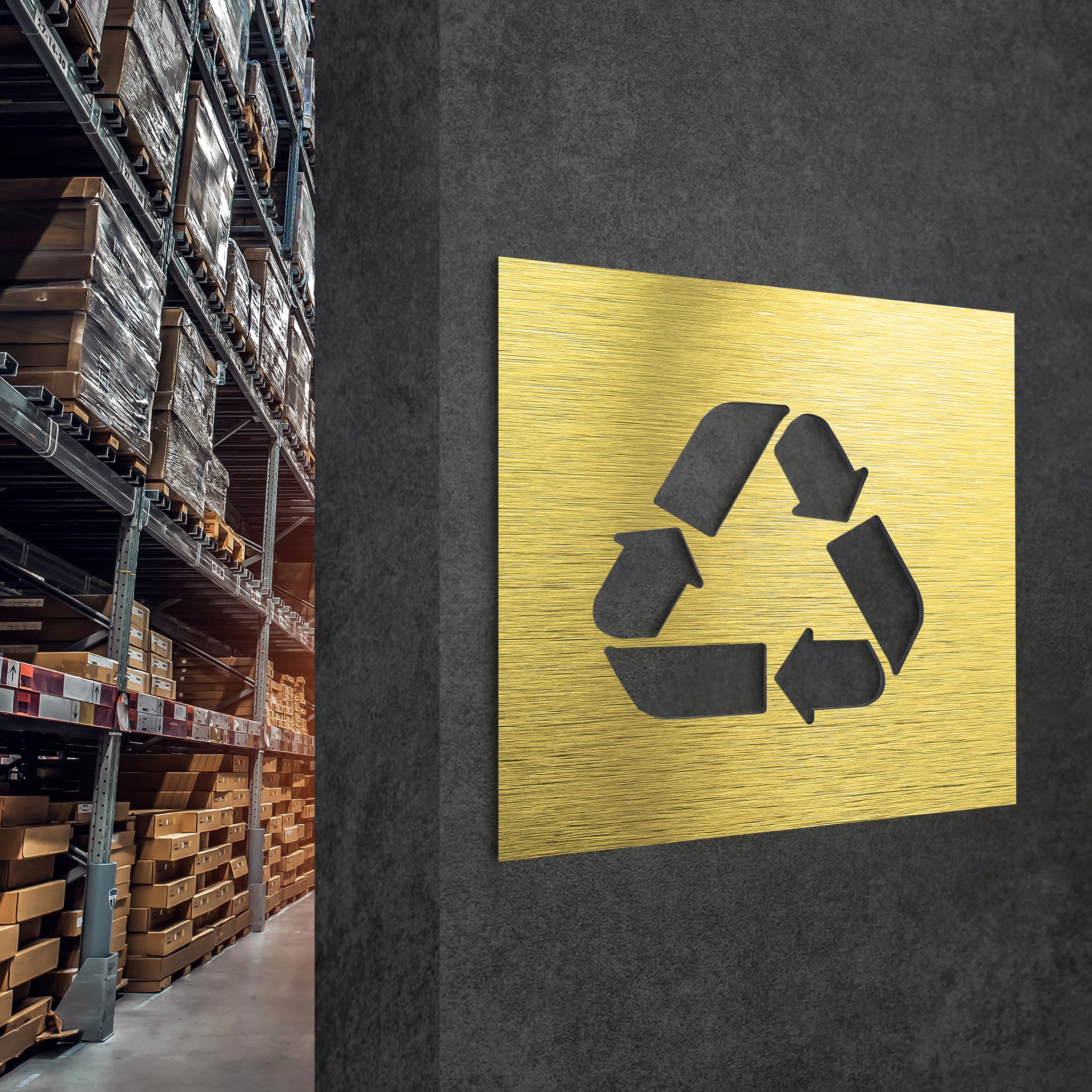 Recycling Bin Sign Trash and Recycle Signs Garbage Label - Etsy Ireland