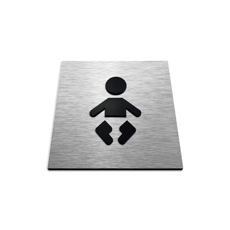 Lactation Room Signage - Baby Changing Station Sign - Breast Feeding ...