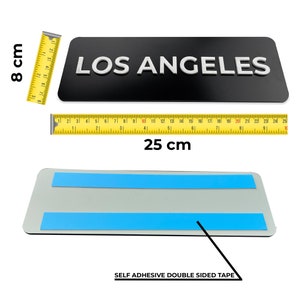 World Clock Sign - Time Zone Custom Wall Signs - Customized Door ...