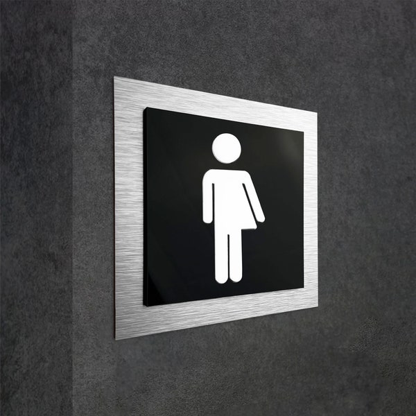 Transgender Restroom Sign - Etsy