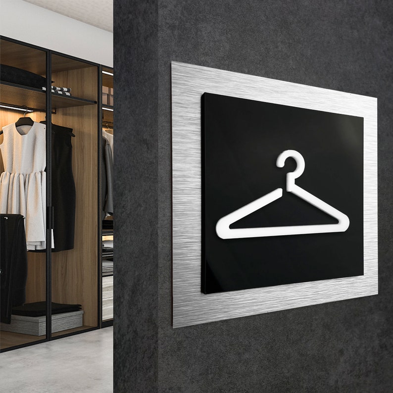 Changing Room Sign Dressing Room Sign Fitting Room Sign - Etsy