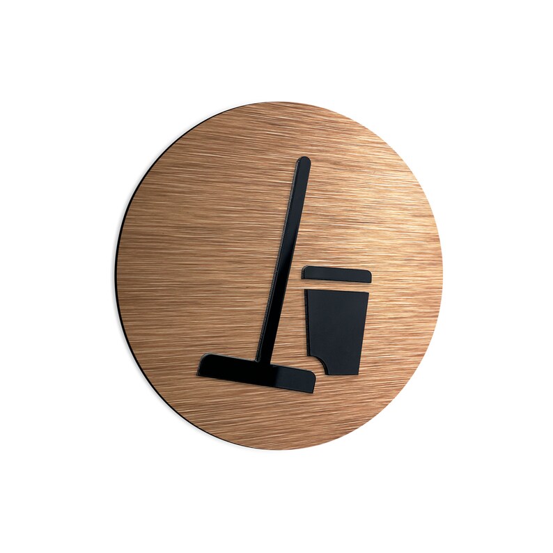 Door Signs for Utility Room Hotel Room Cleaning Sign - Etsy