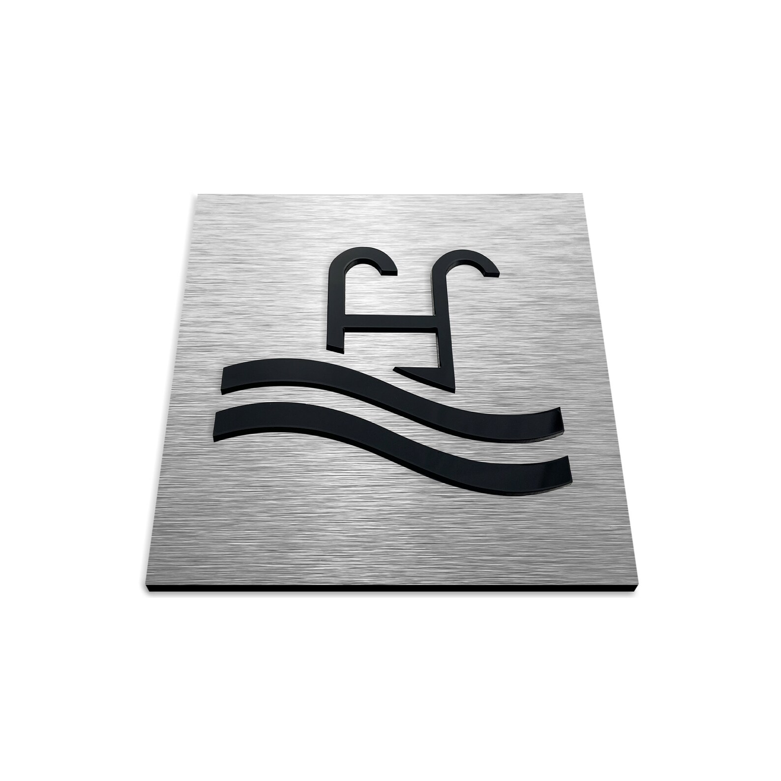 Custom Pool Sign Swimming Pool Signage Signs for Pools - Etsy