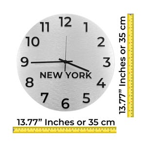 World Timezone Clock - Custom Made Time Zones Clocks - Modern Time Zone ...