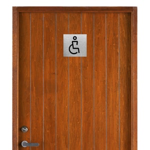 Handicapped Signs - Wheelchair Signage - Handicap Bathroom Sign ...