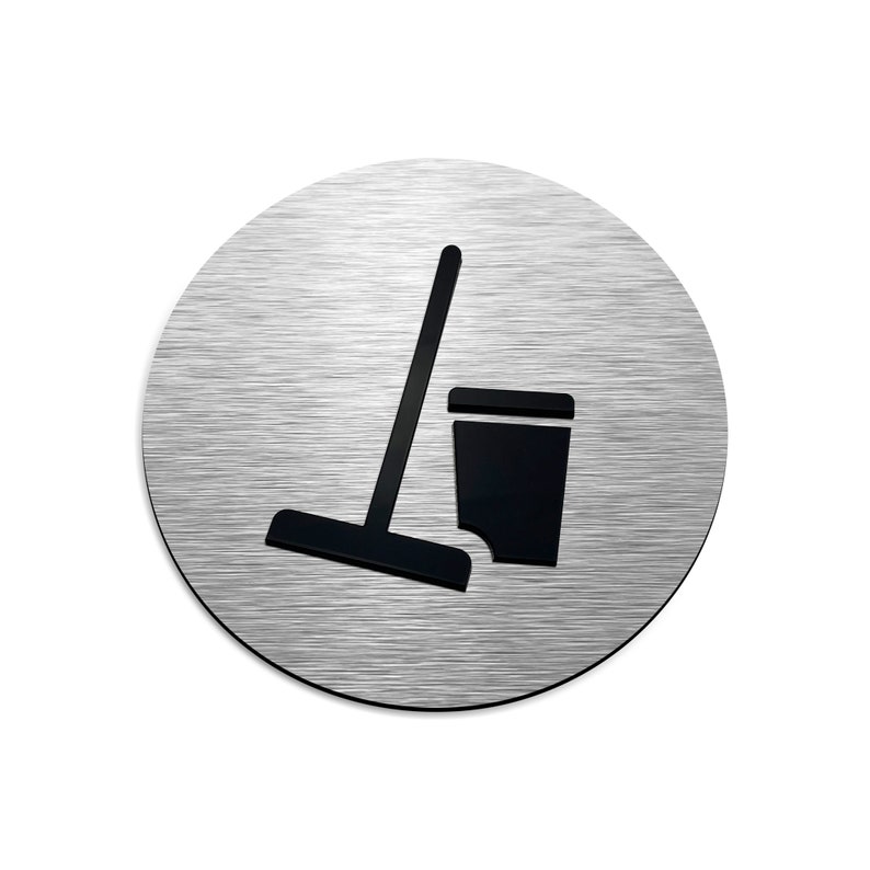 Door Signs for Utility Room Hotel Room Cleaning Sign - Etsy