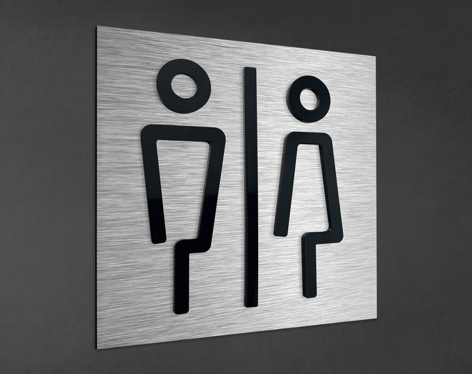 Custom Door Number Signs Modern Personalized Door Numbers - Etsy