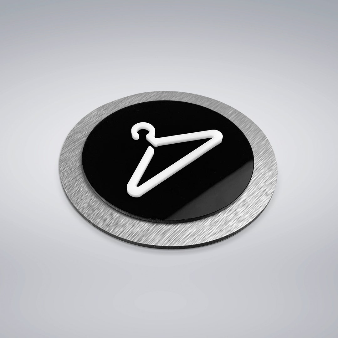 Wardrobe Sign Dressing Room Sign Fitting Room Sign Changing Room Sign ...