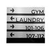 Directory Signs for Hotels , Wayfinding Sign for Hotel, Floor Directory ...