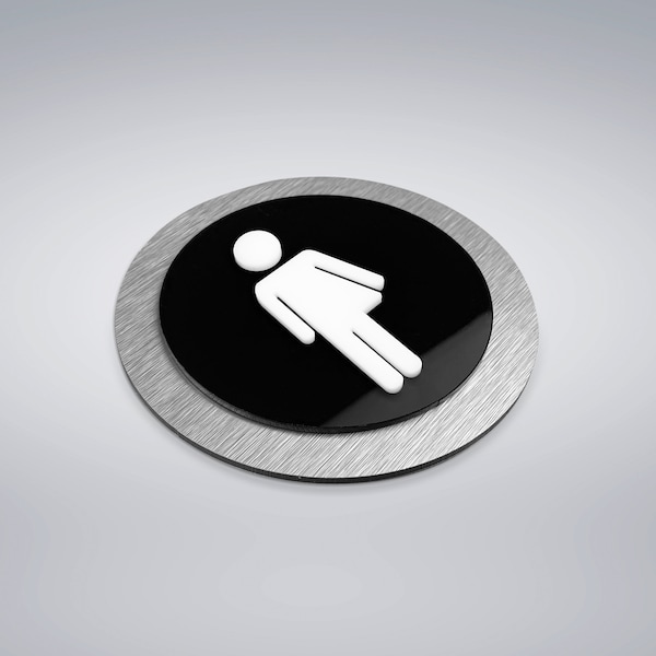 Transgender Bathroom Sign - Etsy