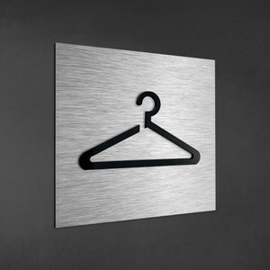 Changing Room Sign Cloakroom Signs Wardrobe Signage - Etsy